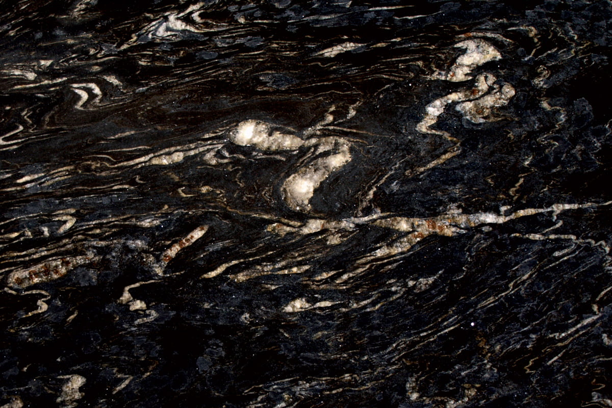 Titanium granite, Black granite slab, Black granite countertops